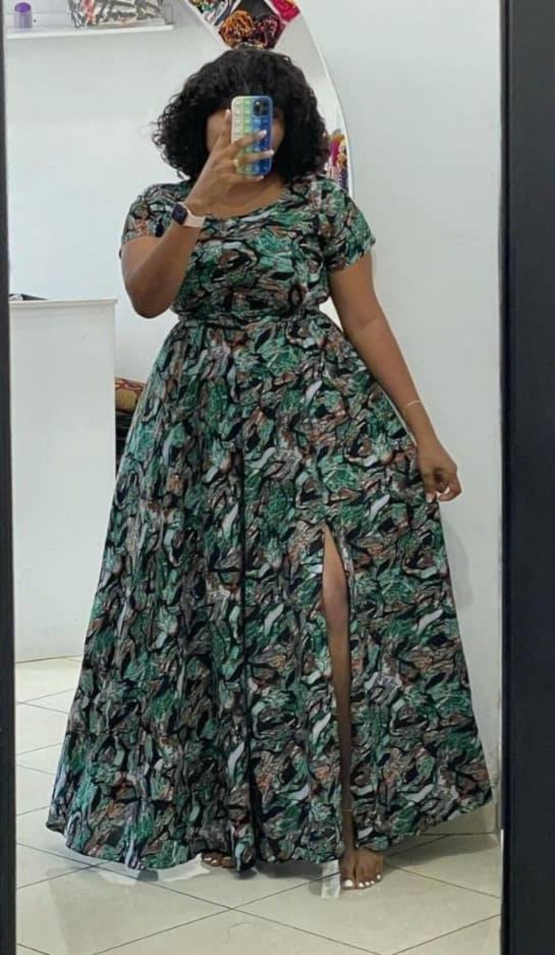 African Plus Size Dress,african Dress,african Maxi Dress, African Maxi ...