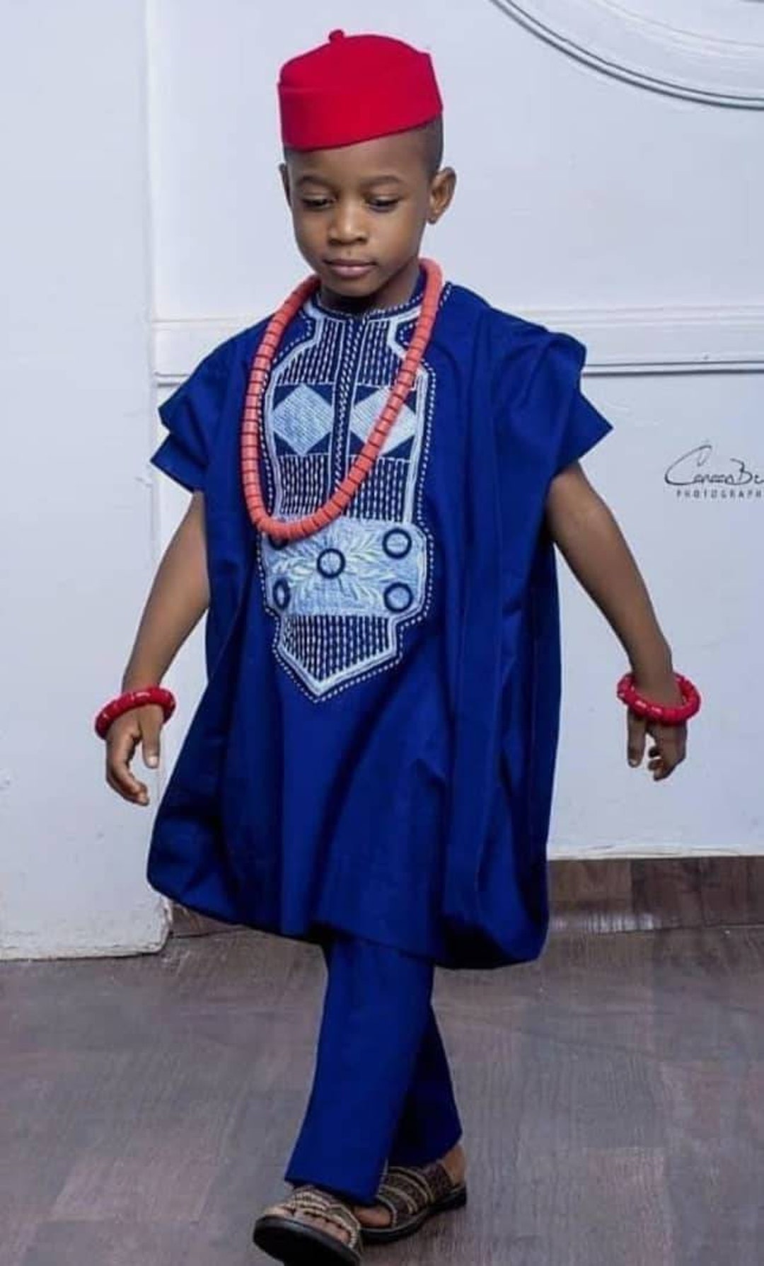 Blue Agbada African Boys Suit/african Clothing for Boys/african Boys ...