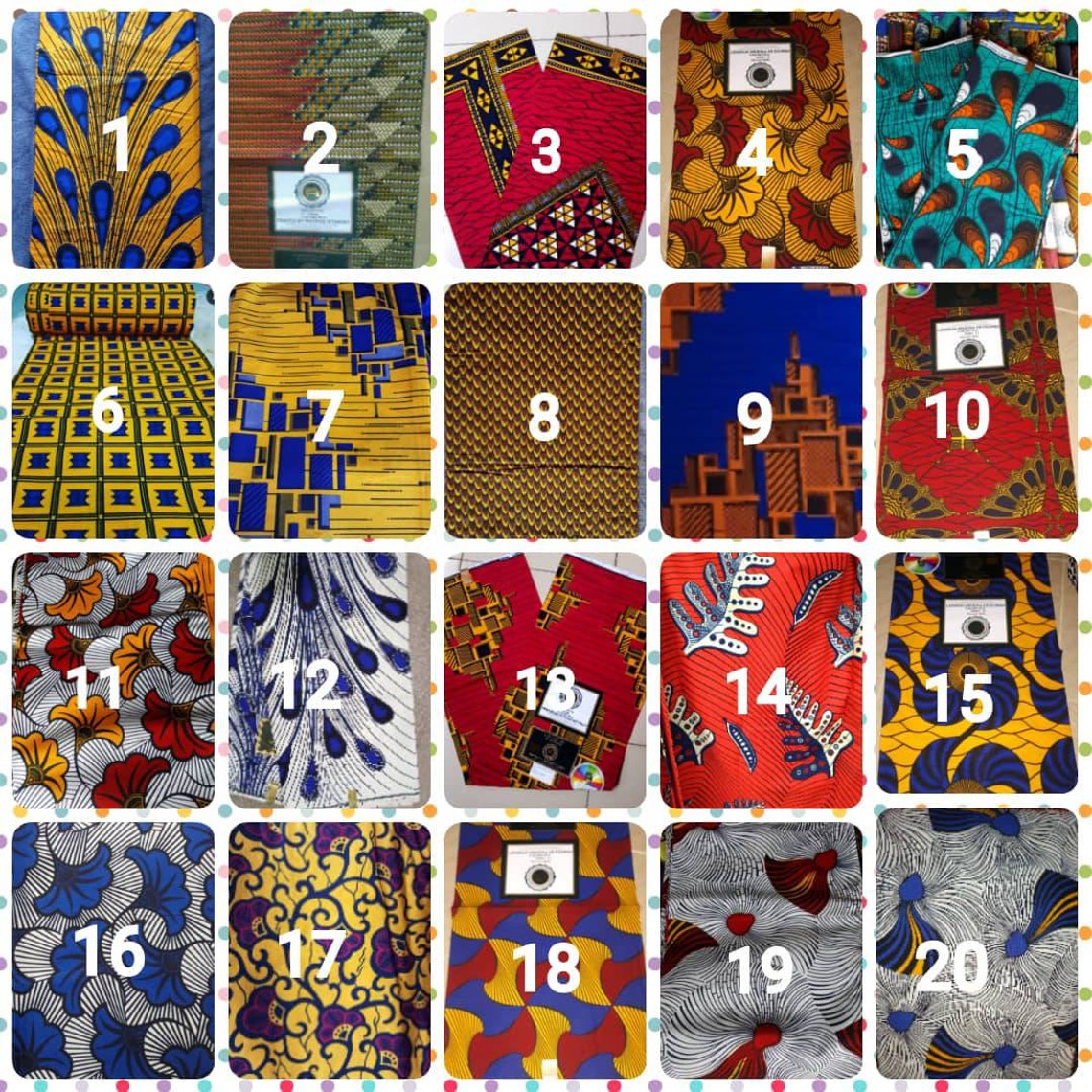 African Clothing for Couples/african Matching Outfits for Couples ...