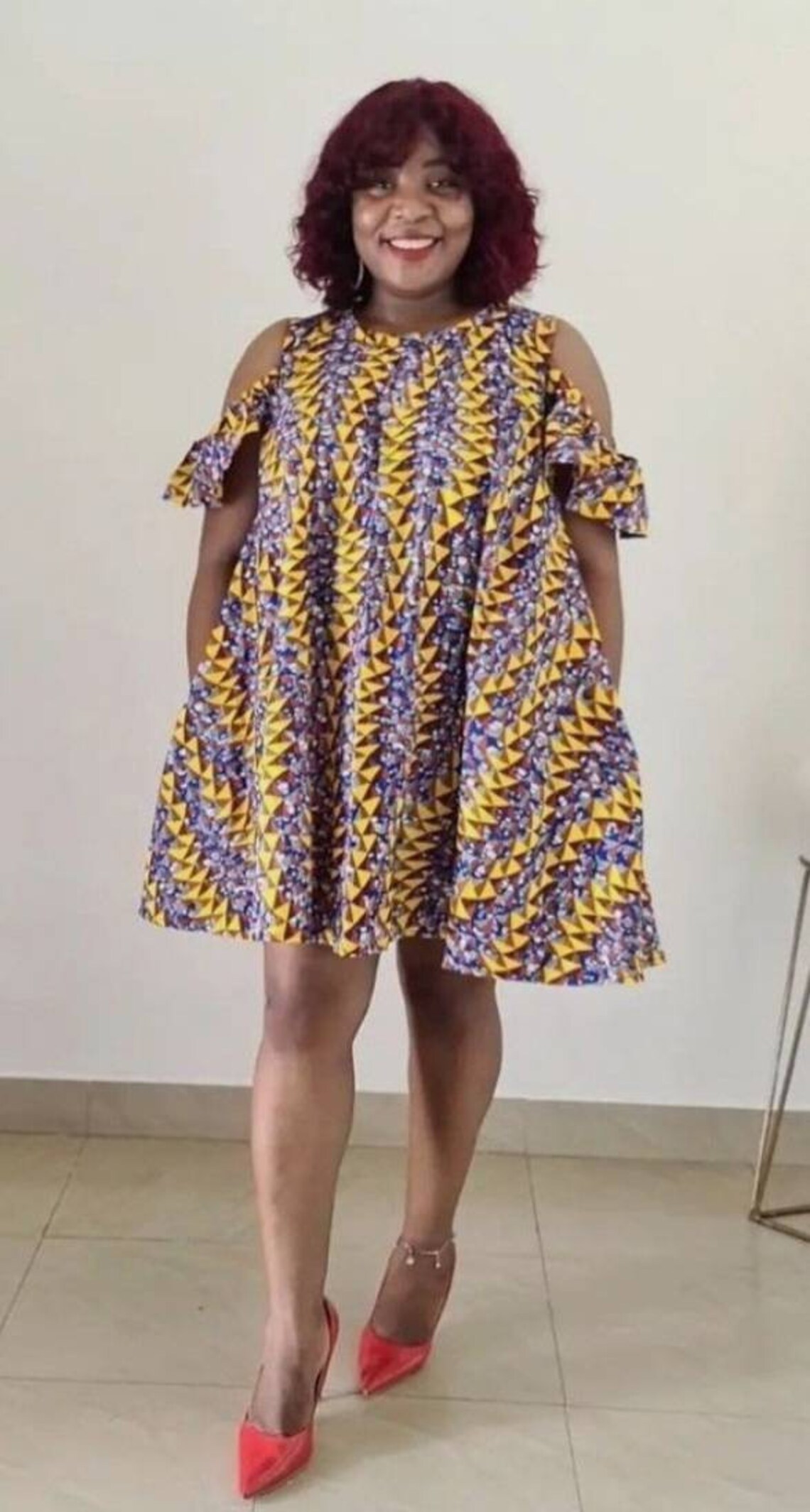 African Maternity Dress/african Maternity Dress for Photoshoot/african ...