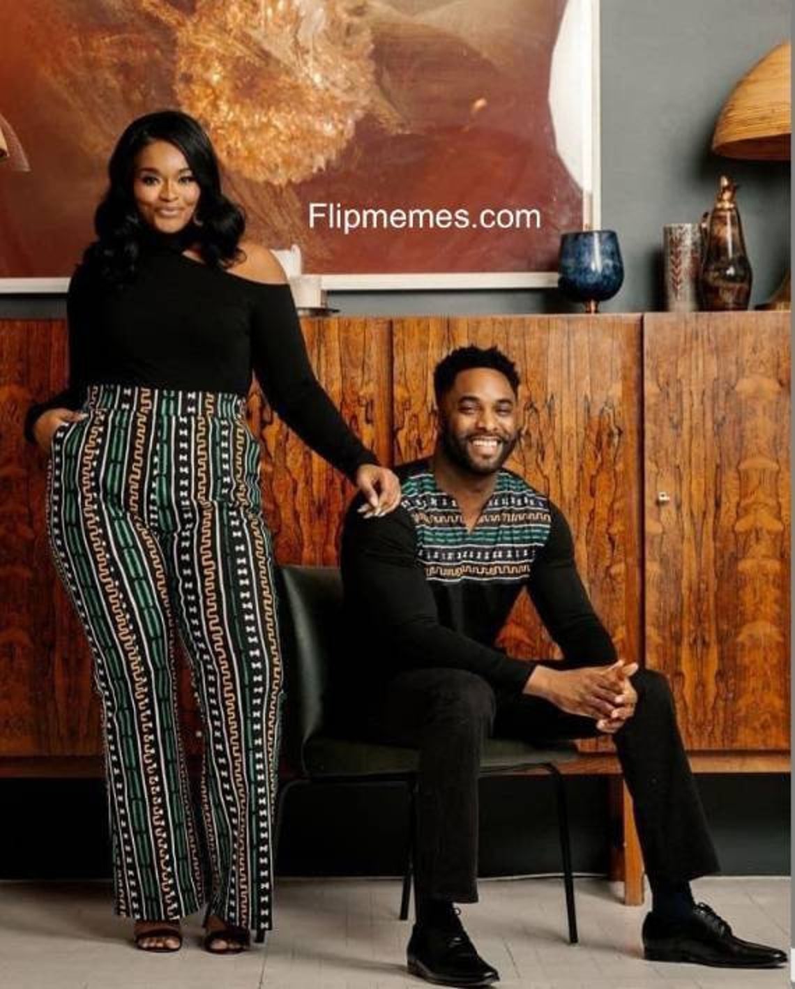 African Clothing for Couples/african Matching Outfits for Couples ...