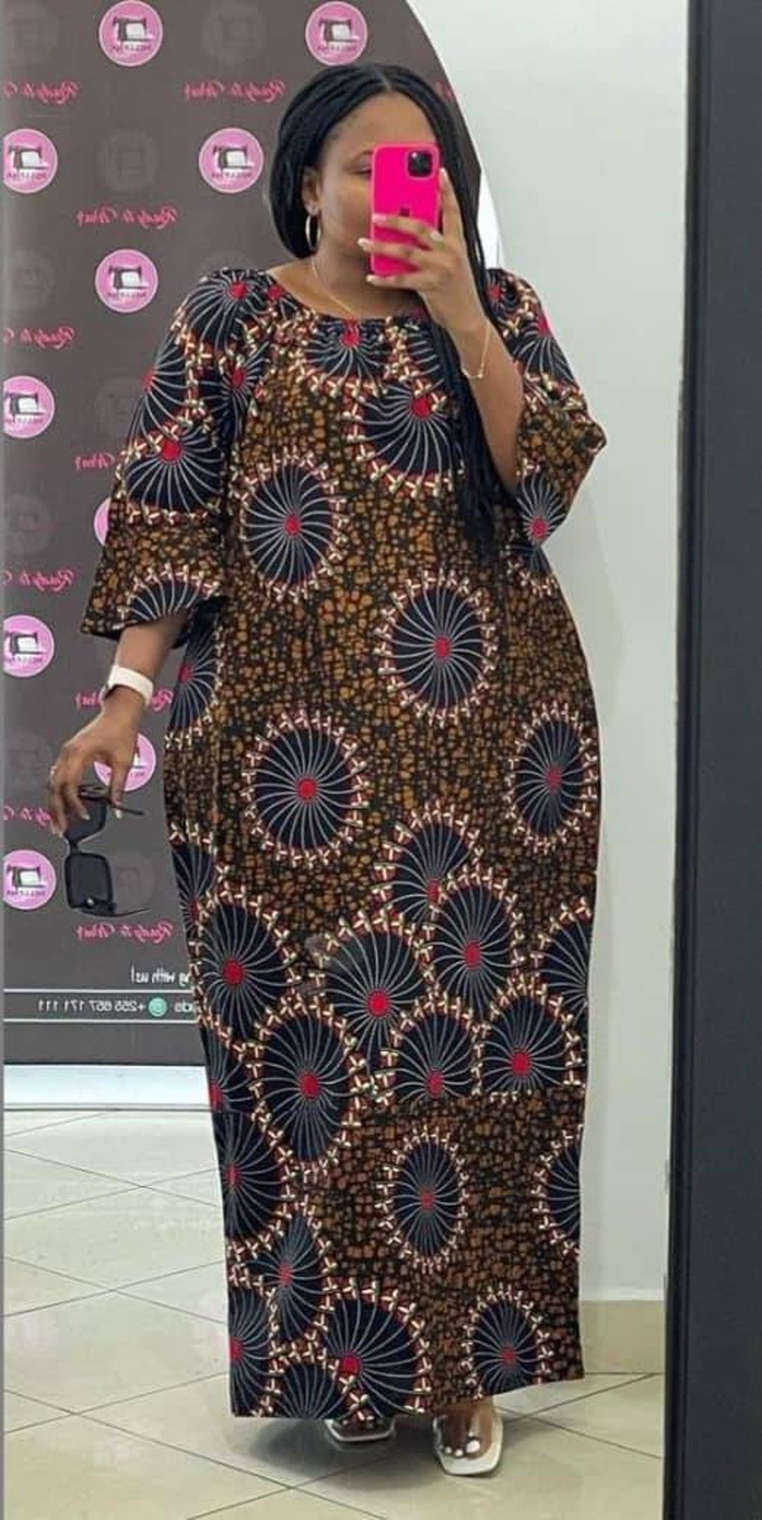 African Plus Size Dress,african Dress,african Maxi Dress, African Maxi ...