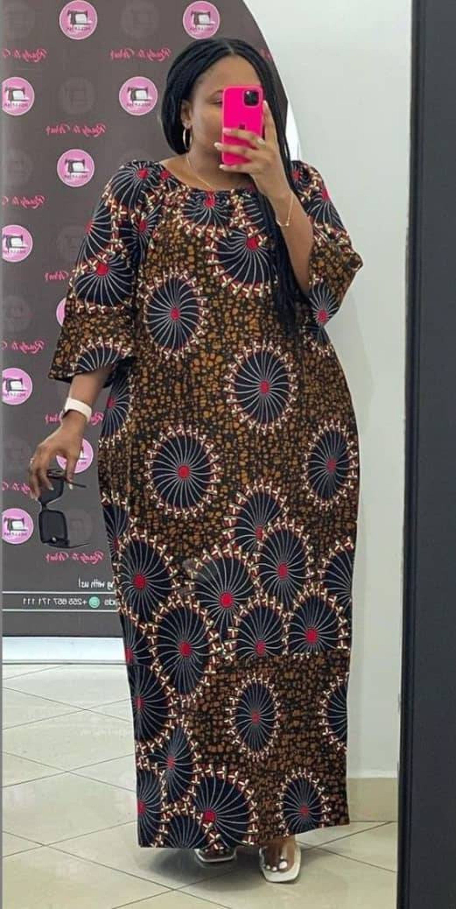 African Plus Size Dress,african Dress,african Maxi Dress, African Maxi ...