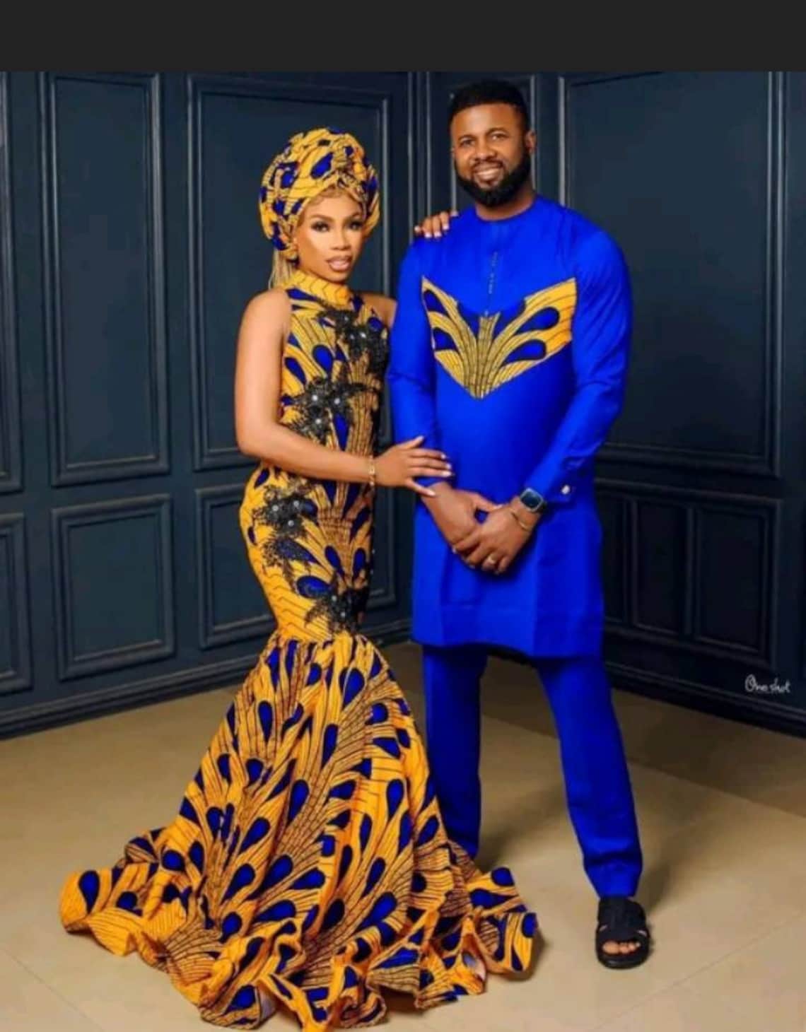 African Clothing for Couples/african Matching Outfits for Couples ...