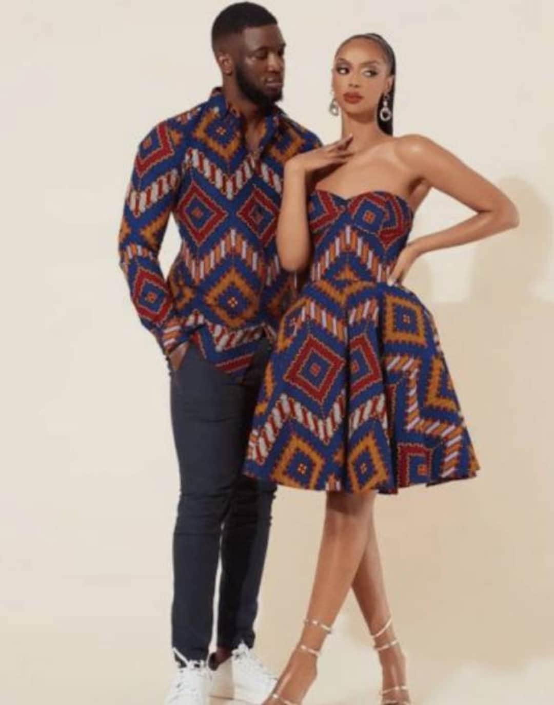 African Clothing for Couples/african Matching Outfits for Couples ...