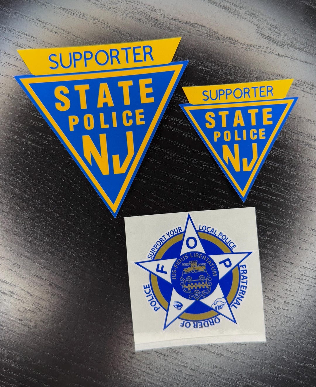 New Jersey State Police & FOP Fraternal Order of Police Supported ...