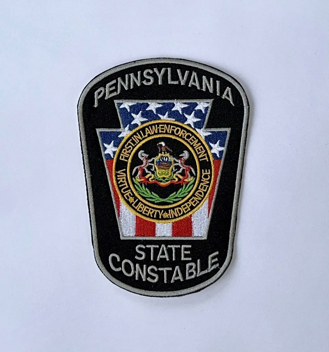 Pennsylvania State Constable Patch PA Police First in Law Enforcment ...