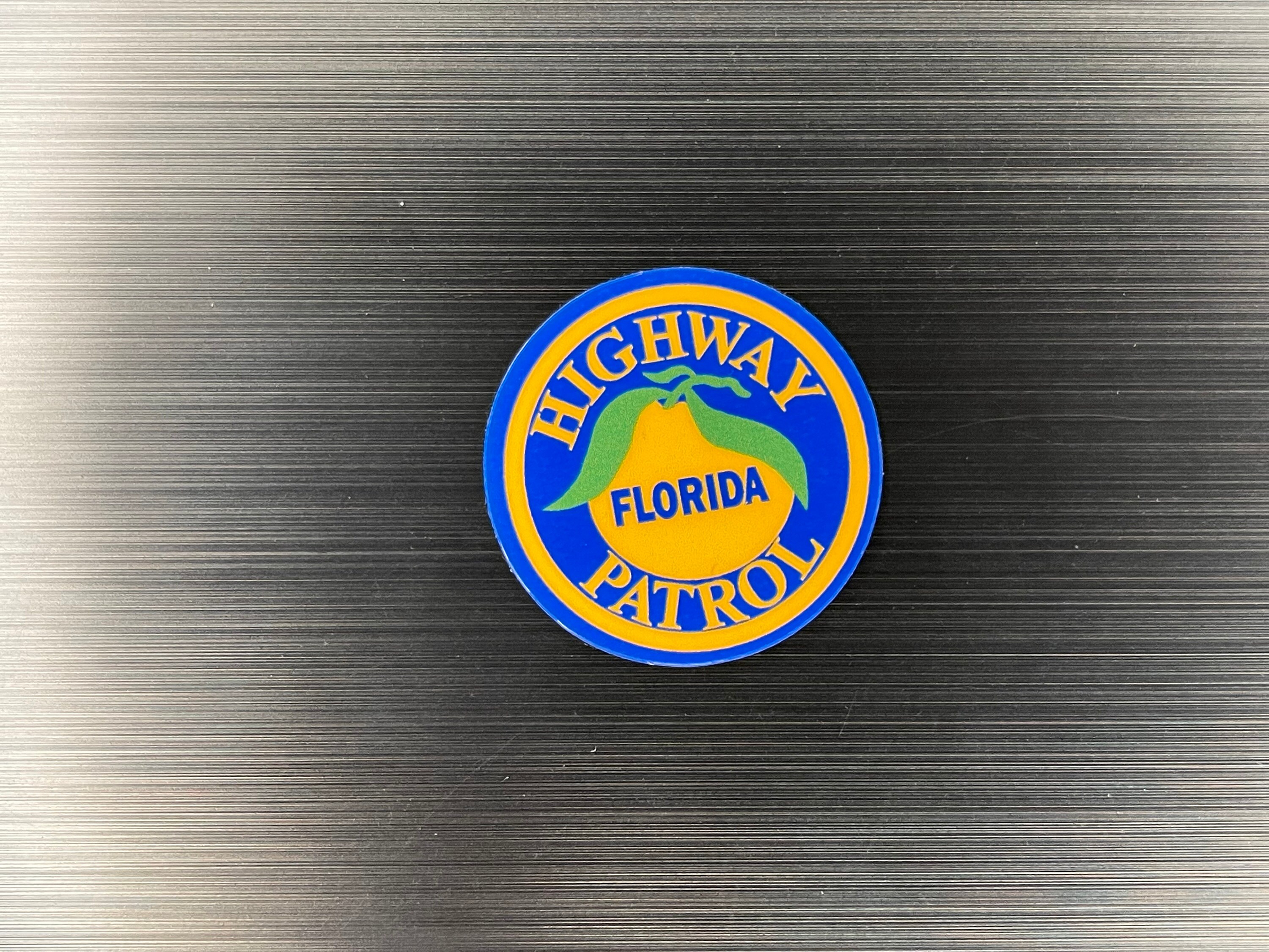 Florida Highway Patrol State Police Sticker Decal Set 2.5" & 1” Round ...