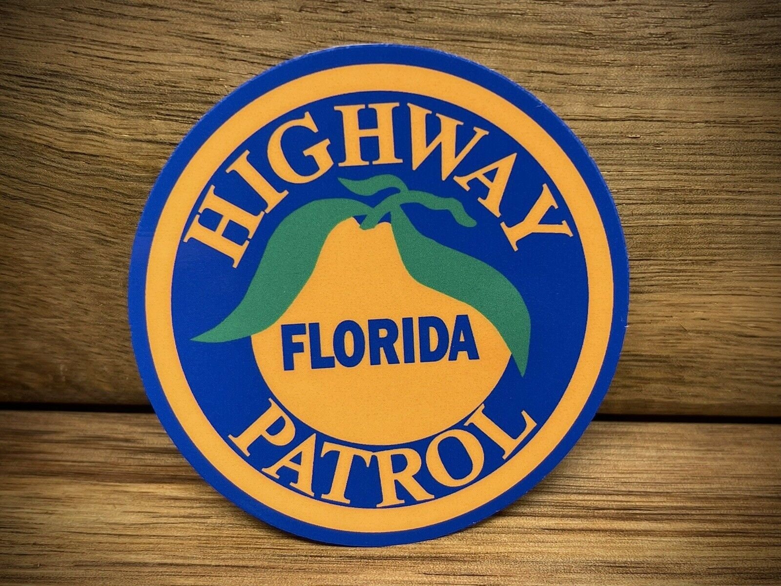 Florida Highway Patrol State Police Sticker 2.5 Round | Etsy