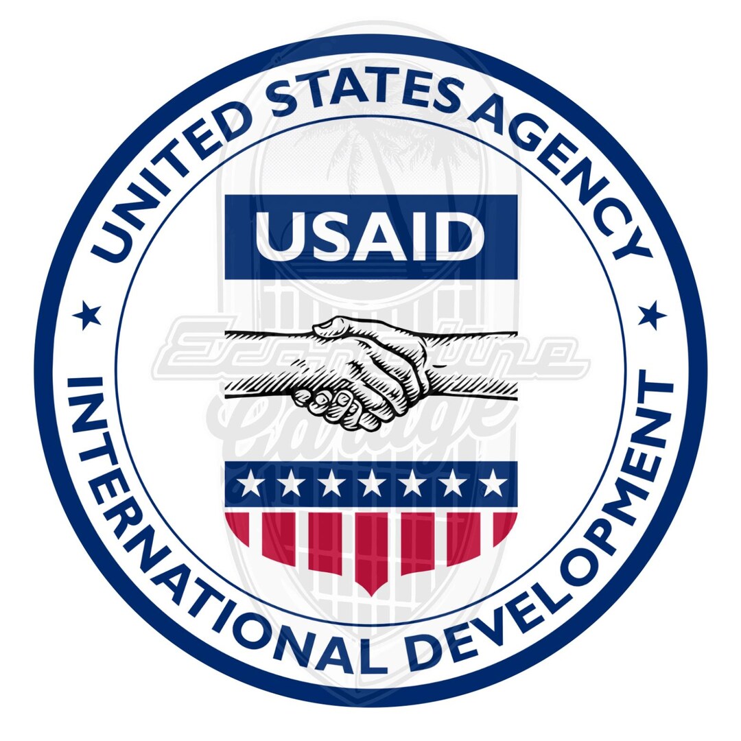 USAID 3” Sticker Decal Bumper Car United States Agency for ...