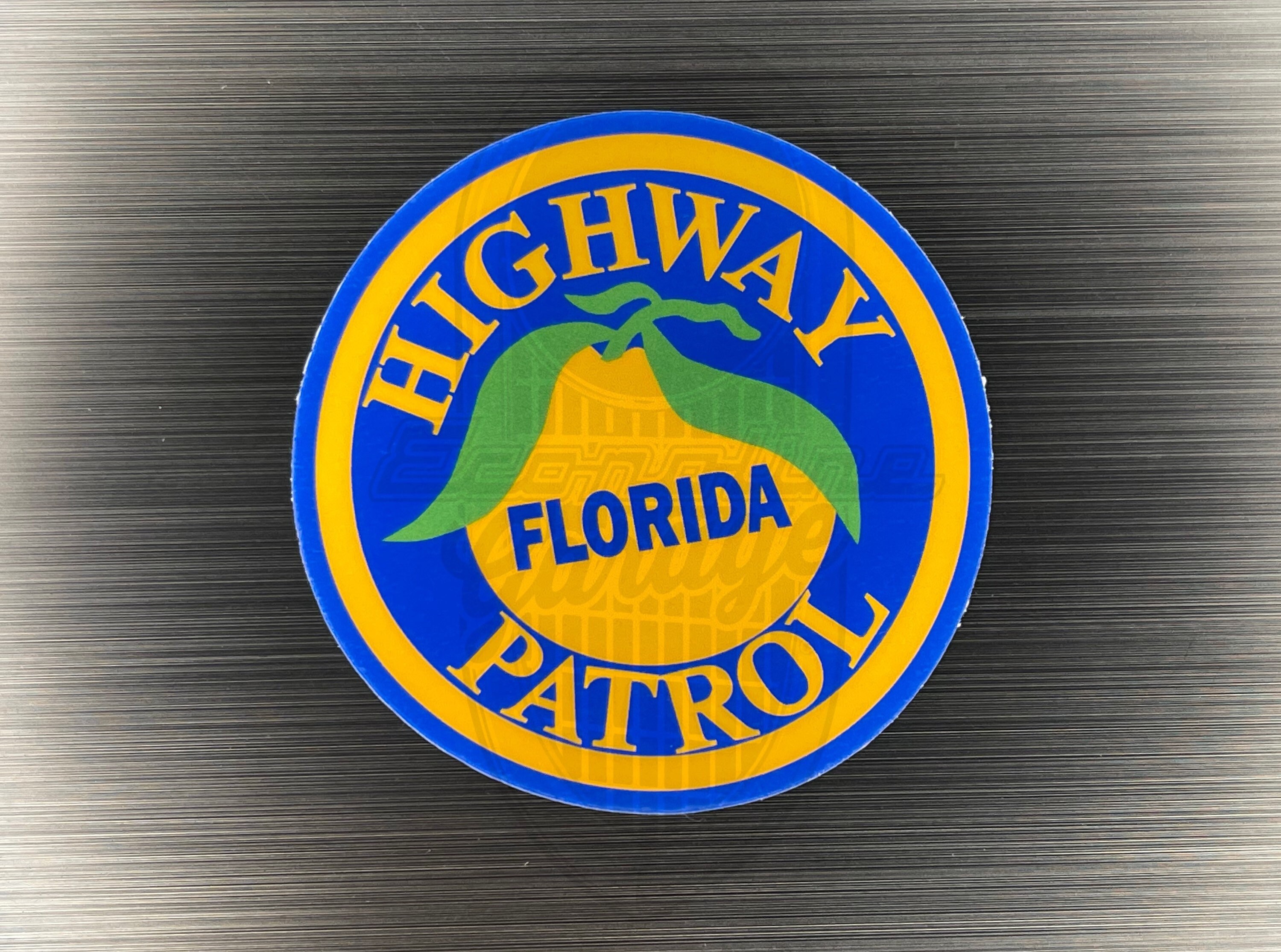 Florida Highway Patrol State Police Sticker 2.5" Round - Etsy