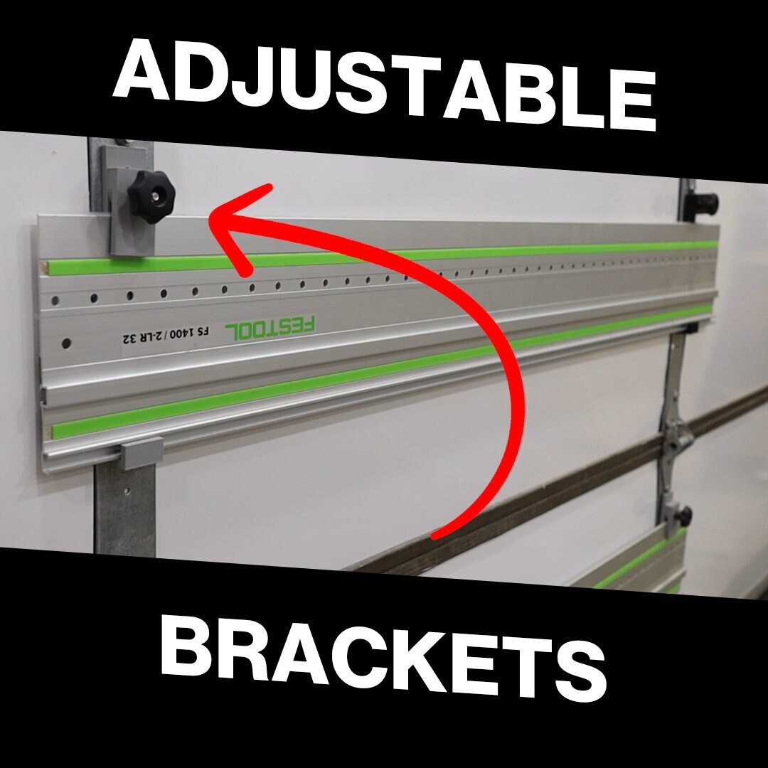 Adjustable Guide Rail Bracket - Etsy