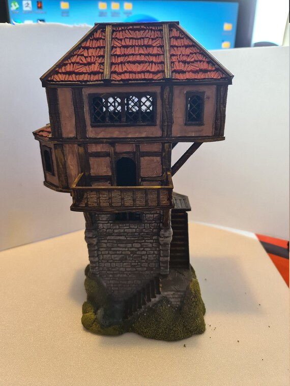 This is the Merchant House 5 Story High and Each Level Can | Etsy