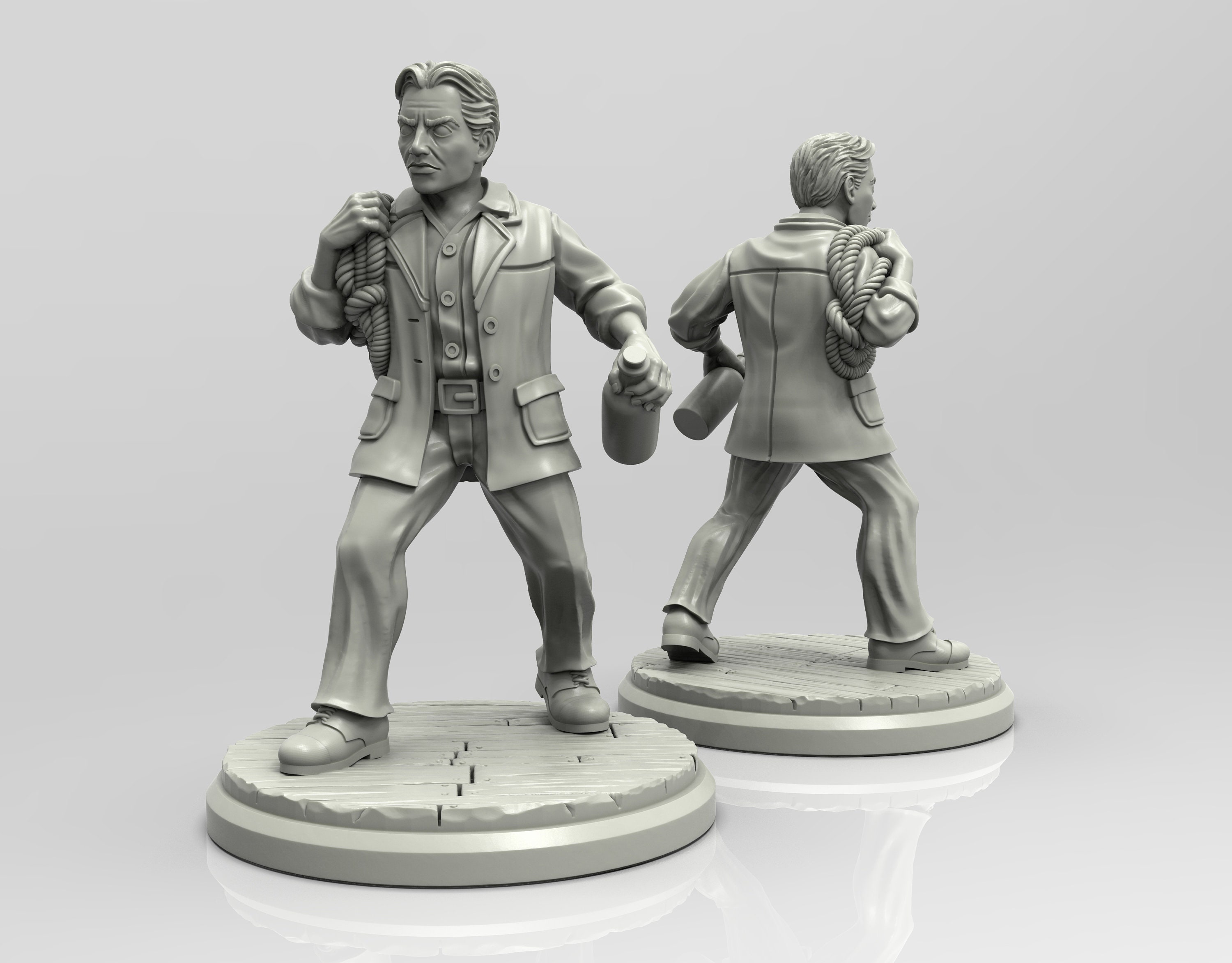 Beyond the Veil, the Good Guys 32mm Scale Pulp Fiction Minis - Etsy