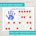 Memorial Day Dot Marker Printable/ Do a Dot Printable/ Memorial Day ...