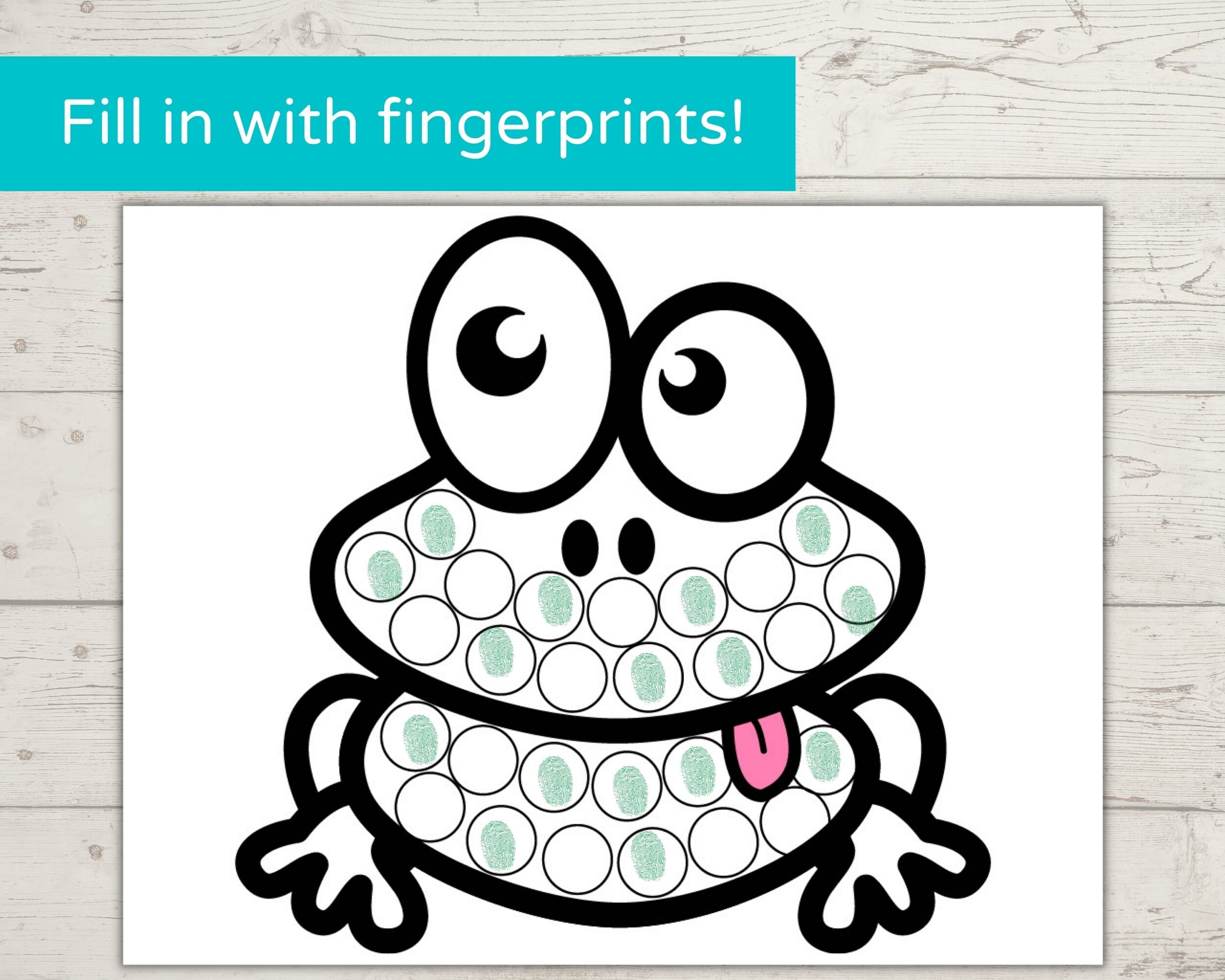 Pond Unit Dot Marker Printables/ Do a Dot Printable/ Pond Toddler ...