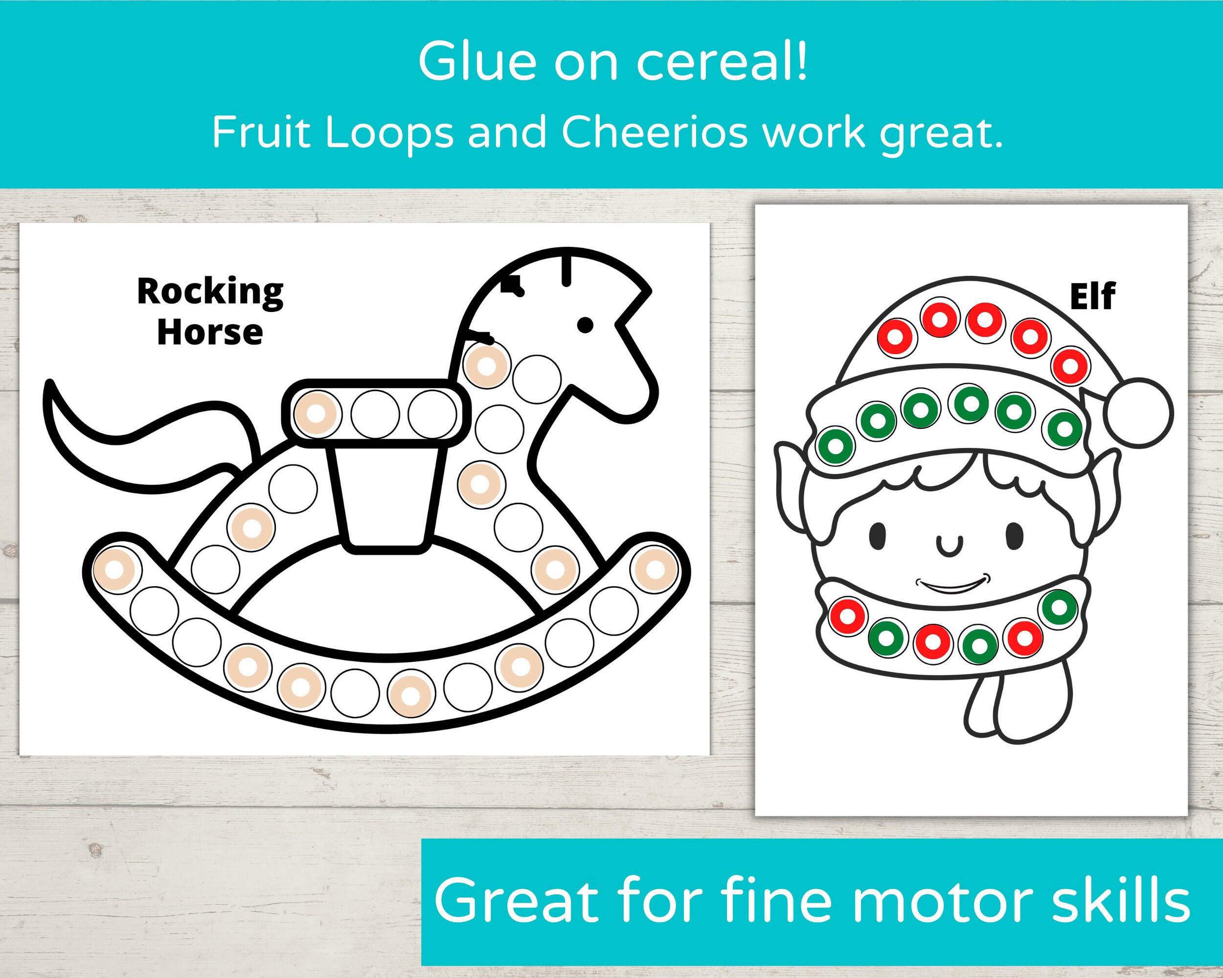 Christmas Dot Marker Printables/ Do a Dot Printable/ Toddler Activity ...