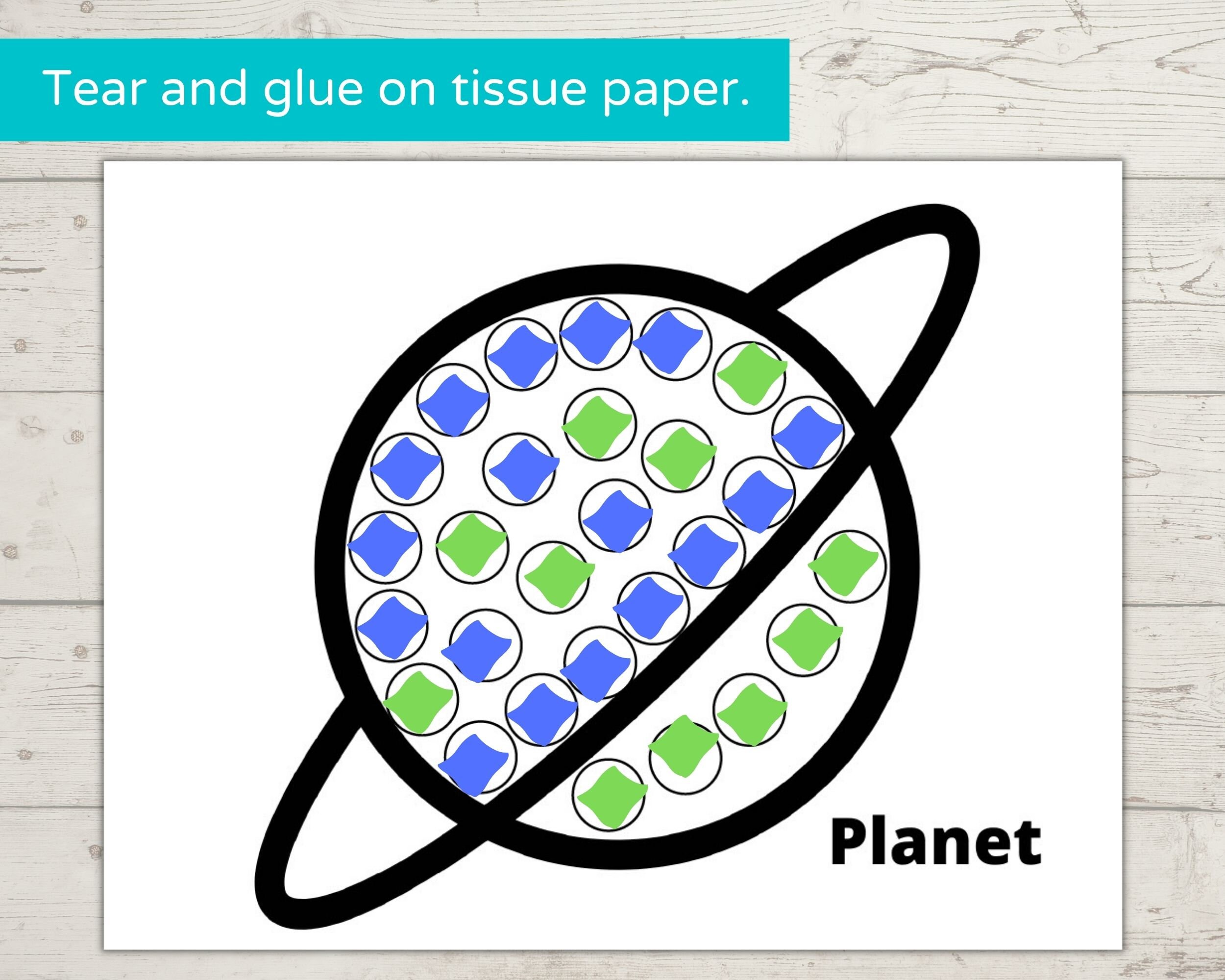 Space Theme Dot Marker Printables/ Do a Dot Printable/ Toddler Activity ...