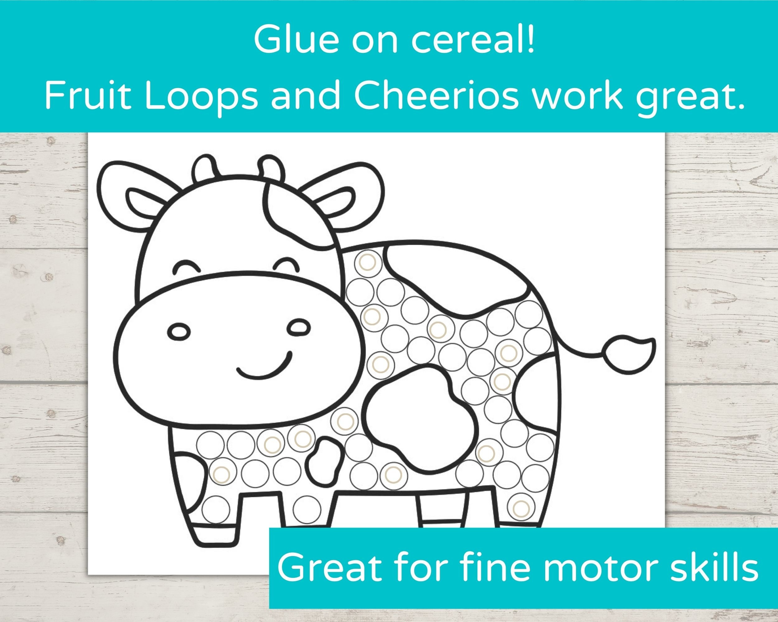 Farm Dot Marker Printables/ Do a Dot Printable/ Farm Toddler Activity ...