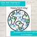Earth Day Dot Marker Printable/ Do a Dot Printable/ Earth Day - Etsy