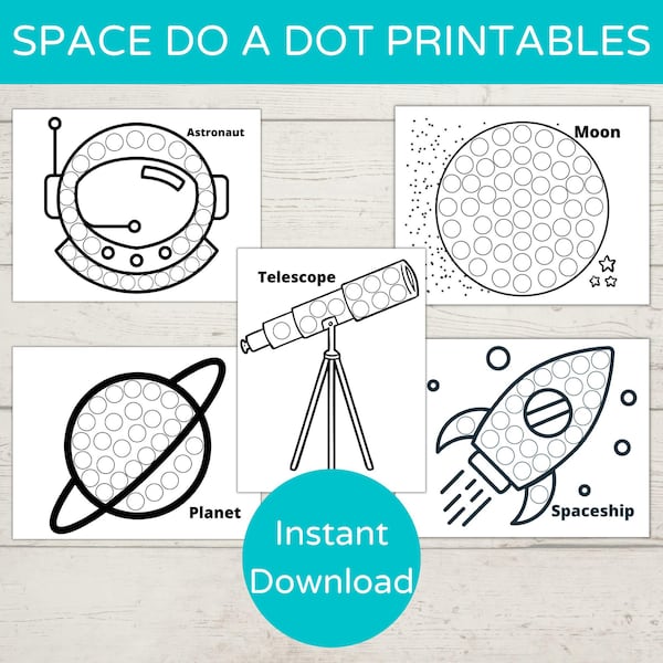 Outer Space Art - Etsy