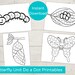 Butterfly Unit Dot Marker Printables/ Do a Dot Printable/ Butterfly ...