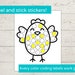 Spring Animals Dot Marker Printables/ Do a Dot Printable/ Baby Animals ...
