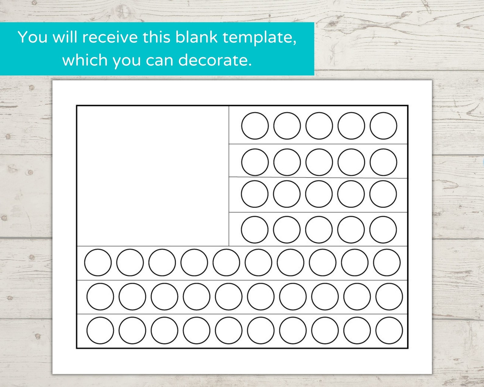 American Flag Dot Marker Printable/ Do a Dot Printable/ Flag Activity ...