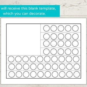 American Flag Dot Marker Printable/ Do a Dot Printable/ Flag Activity ...