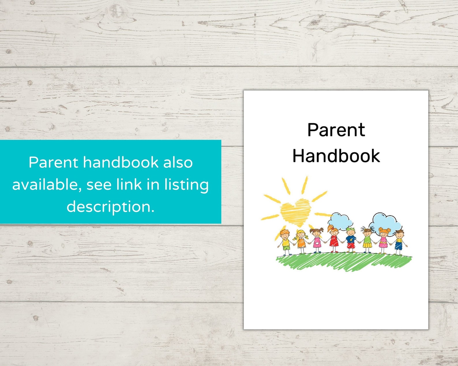 Daycare Employee Handbook/ Childcare Personnel Policies and Procedures ...