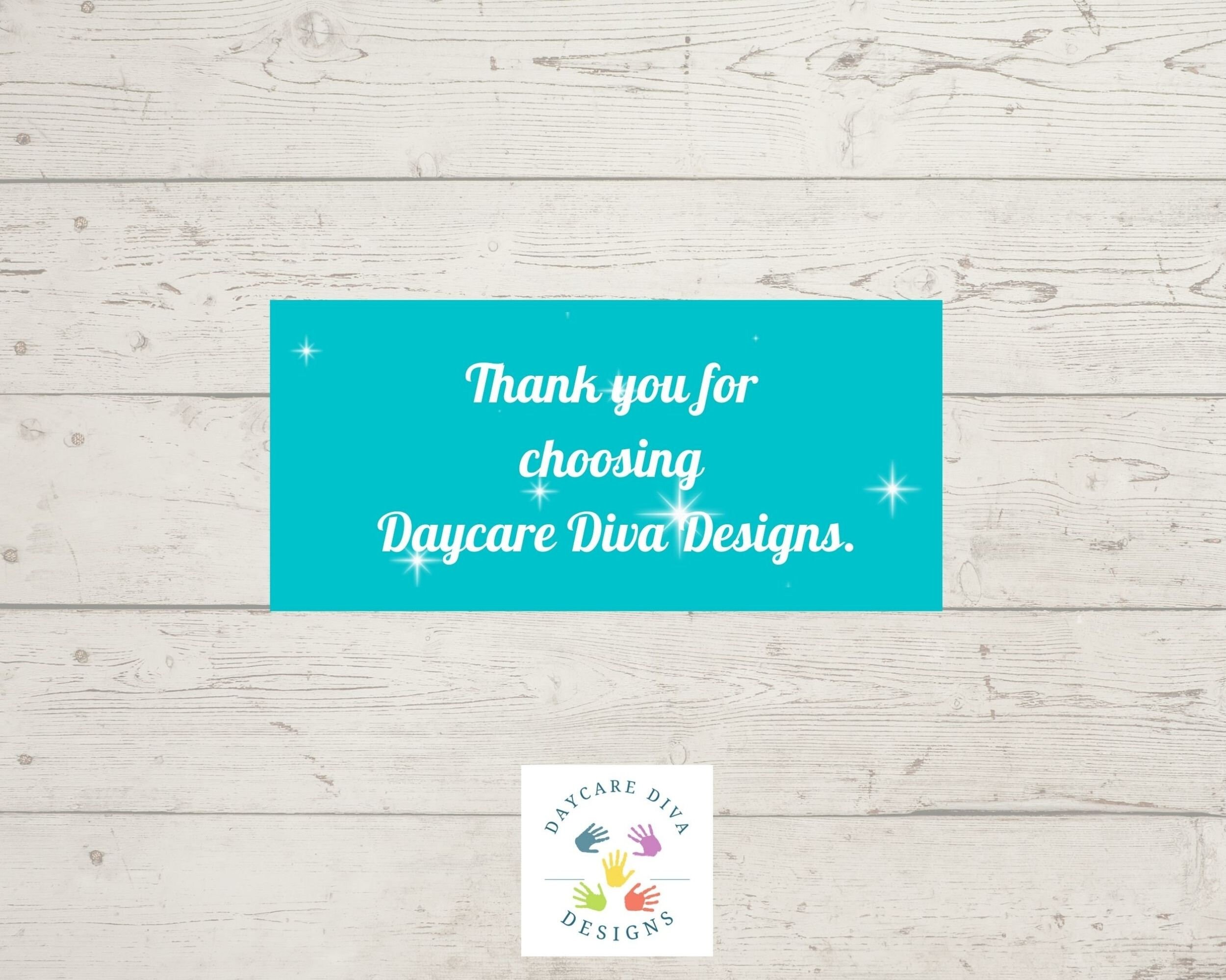 Daycare Contract Instant Download/ Childcare Contract/ Daycare ...