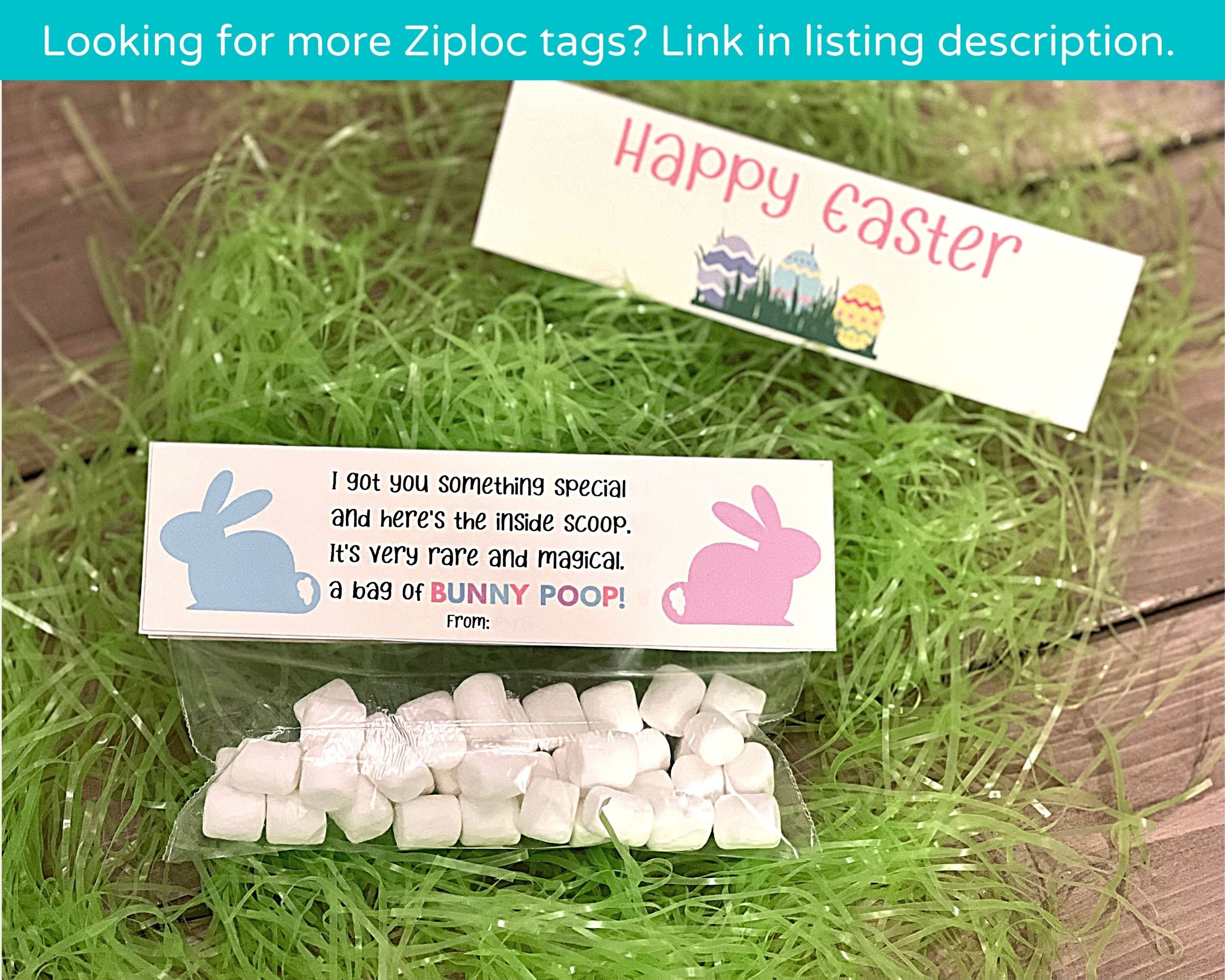 Christian Easter Printable Bag Topper/ Easter Printable Bag Tag/ jesus ...