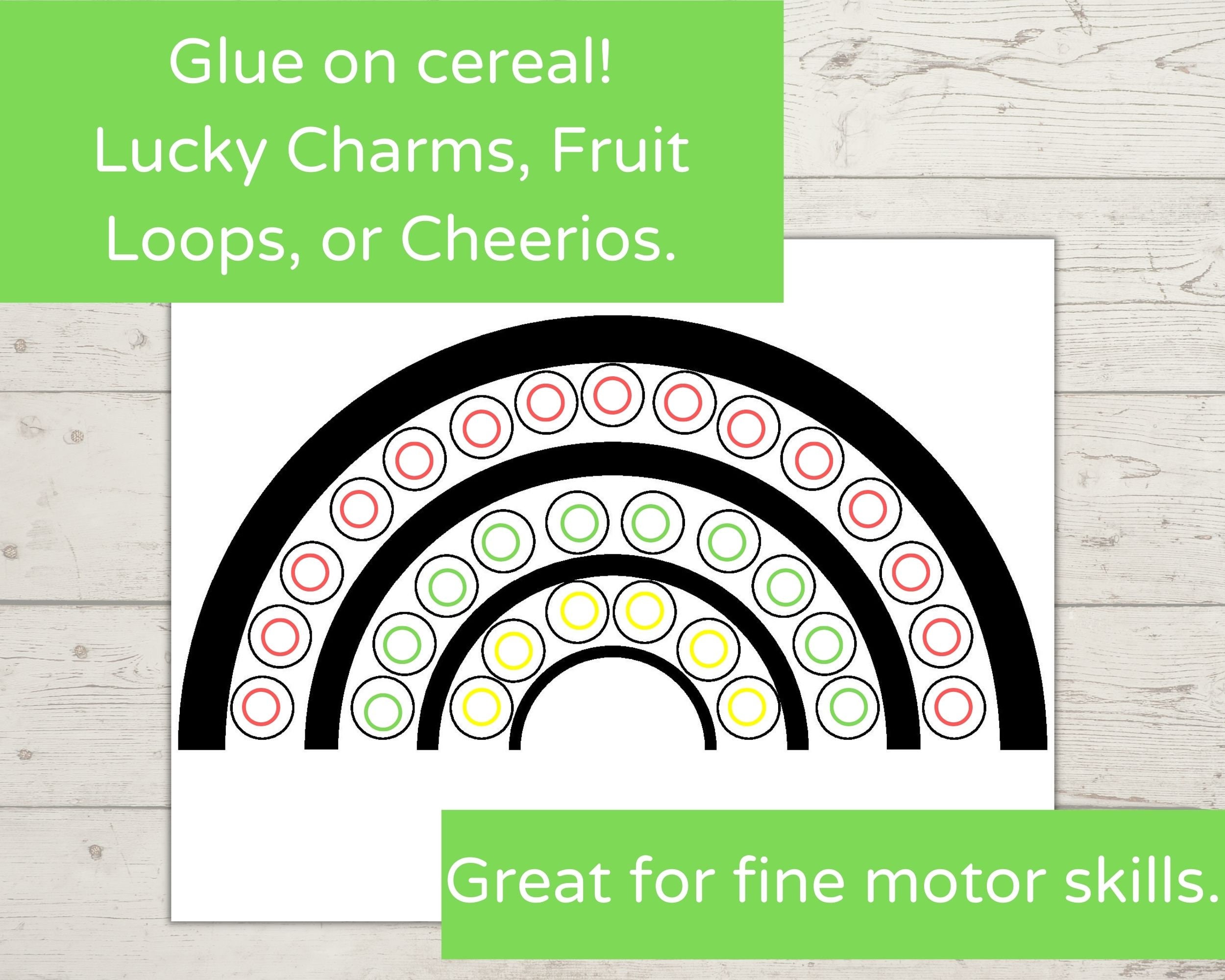 St Patrick's Day Dot Marker Printable/ Do a Dot Printable/ St Patrick's ...