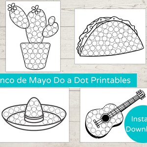 Beach Theme Dot Marker Printables/ Do a Dot Printable/ Toddler Activity ...