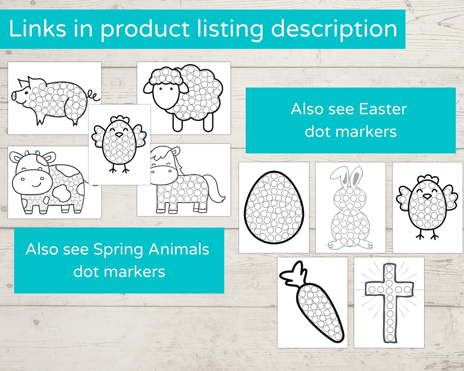 Earth Day Dot Marker Printable/ Do a Dot Printable/ Earth Day Activity ...