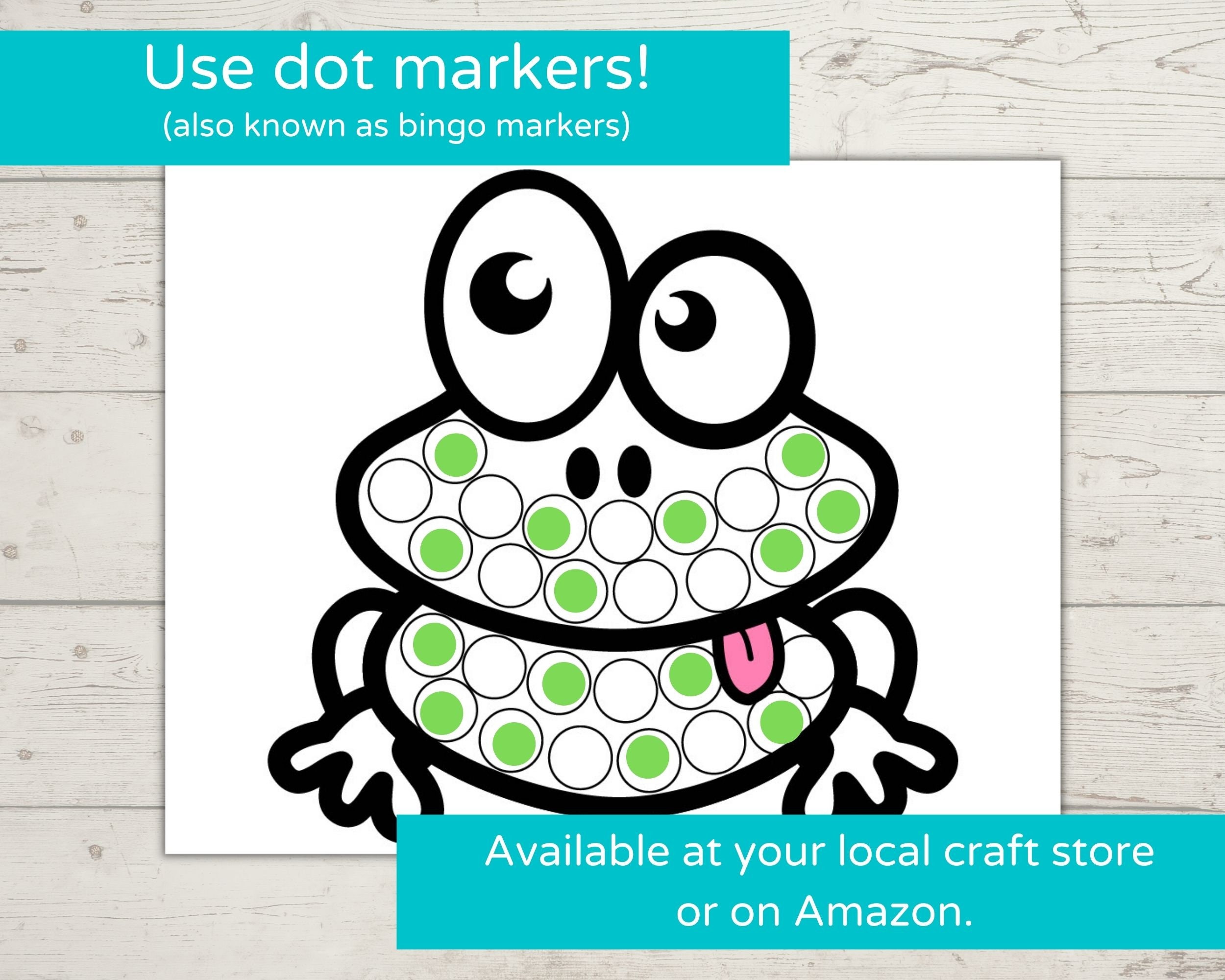Pond Unit Dot Marker Printables/ Do a Dot Printable/ Pond Toddler ...