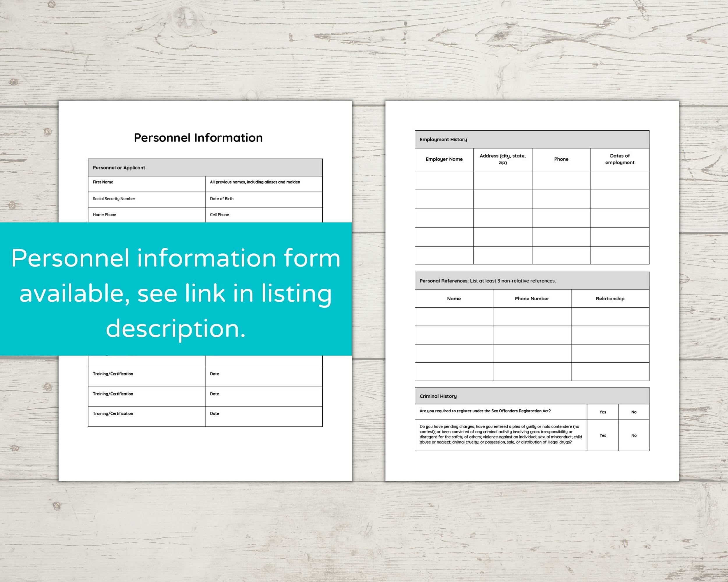 Daycare Employee Handbook/ Childcare Personnel Policies and Procedures ...