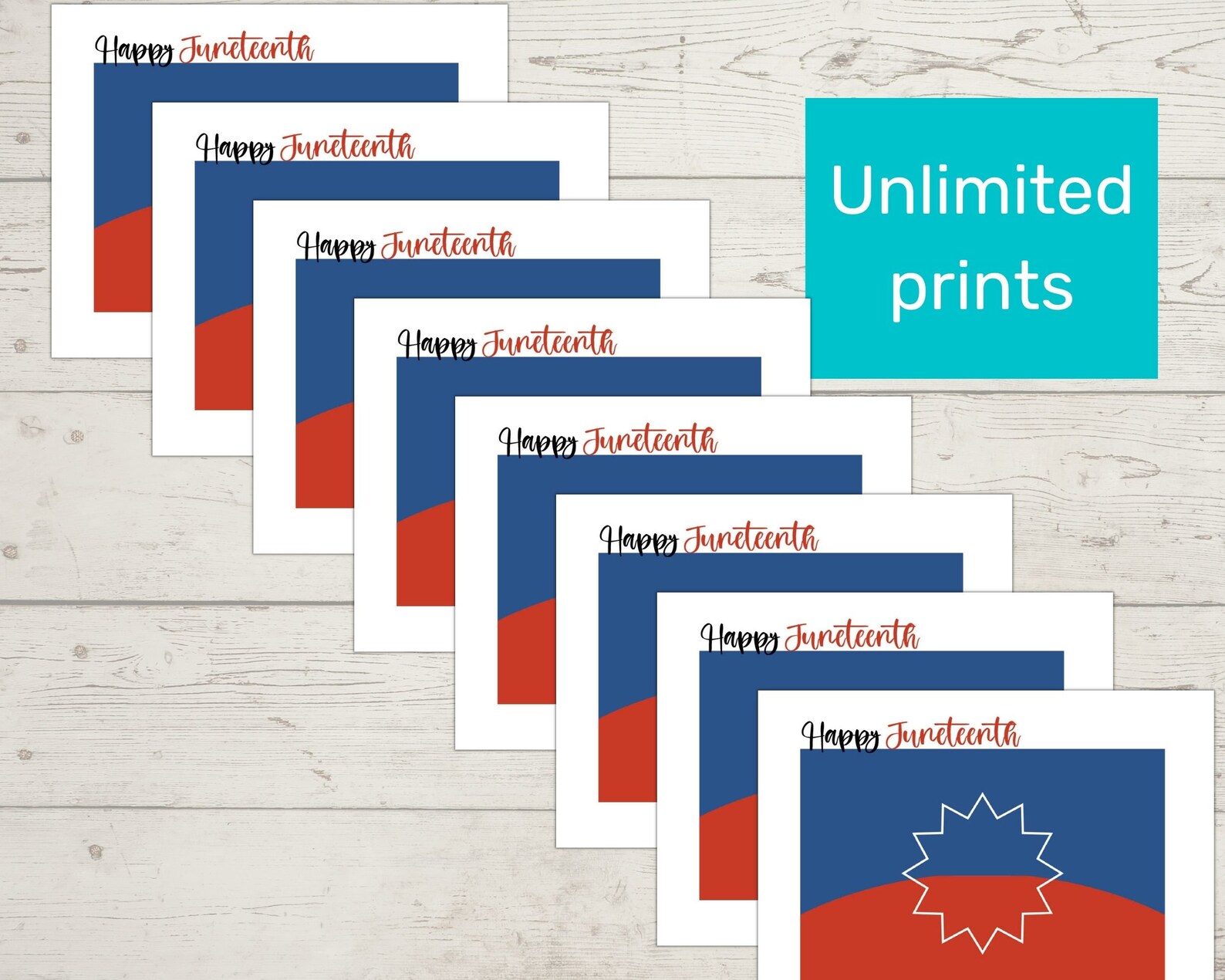 Juneteenth Toddler Handprint Art/ Juneteenth Printable Flag Craft ...
