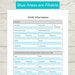 Daycare Enrollment Forms, Childcare Enrollment Packet, Enrollment ...