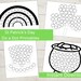 Camping Theme Dot Marker Printables/ Do a Dot Printable/ Toddler ...