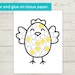 Spring Animals Dot Marker Printables/ Do a Dot Printable/ Baby Animals ...