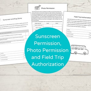 Daycare Enrollment Forms, Childcare Enrollment Packet, Enrollment ...