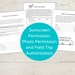 Daycare Enrollment Forms, Childcare Enrollment Packet, Enrollment ...