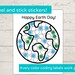 Earth Day Dot Marker Printable/ Do a Dot Printable/ Earth Day Activity ...