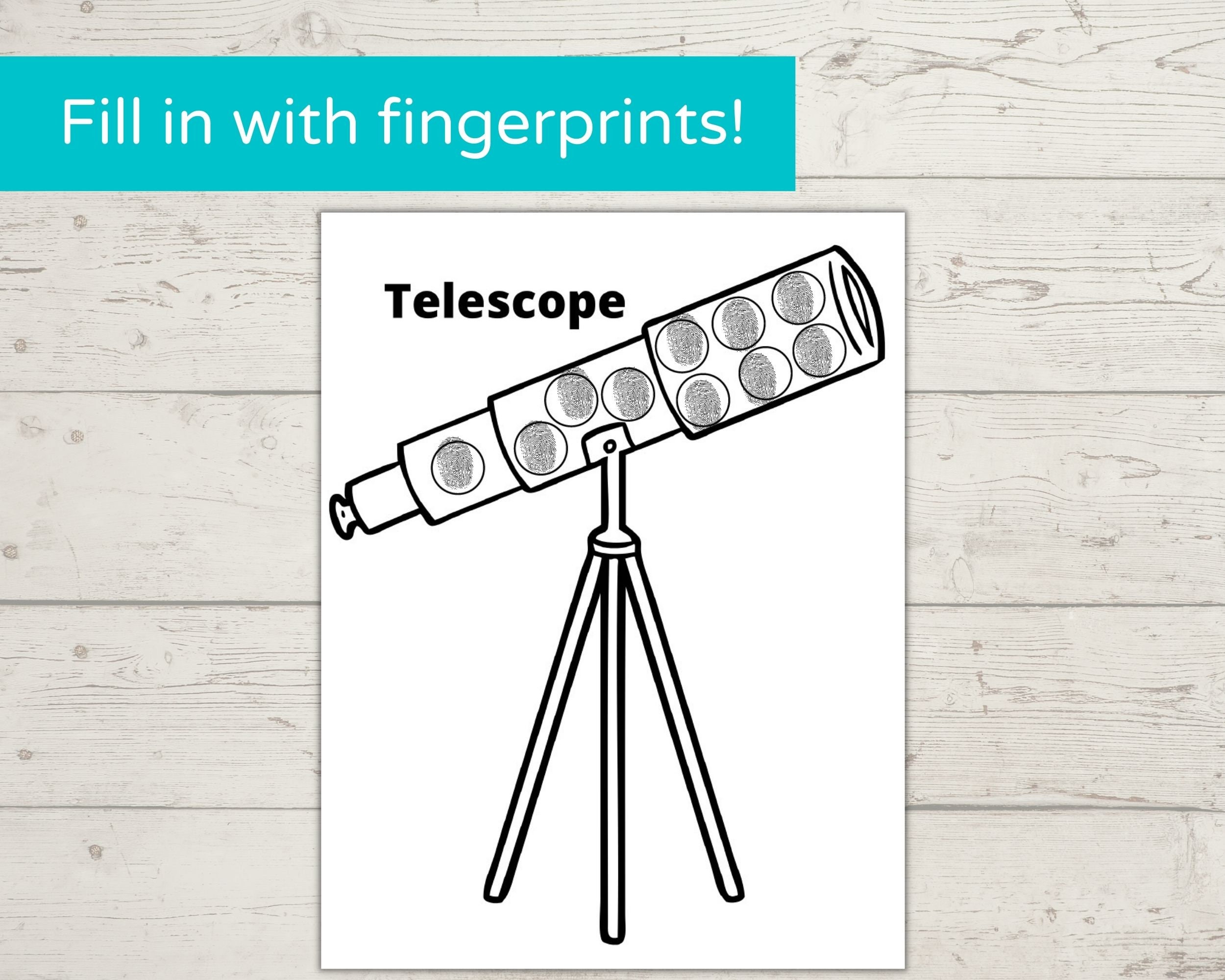 Space Theme Dot Marker Printables/ Do a Dot Printable/ Toddler Activity ...