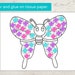 Butterfly Unit Dot Marker Printables/ Do a Dot Printable/ Butterfly ...