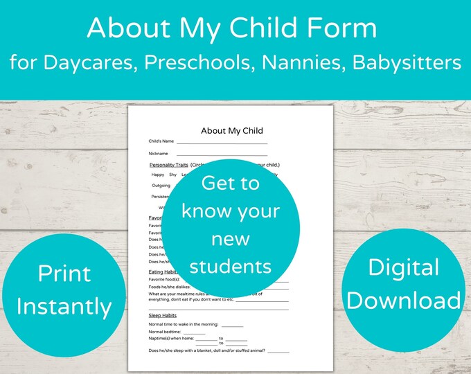 September Daycare Newsletter Template/ Preschool Newsletter - Etsy