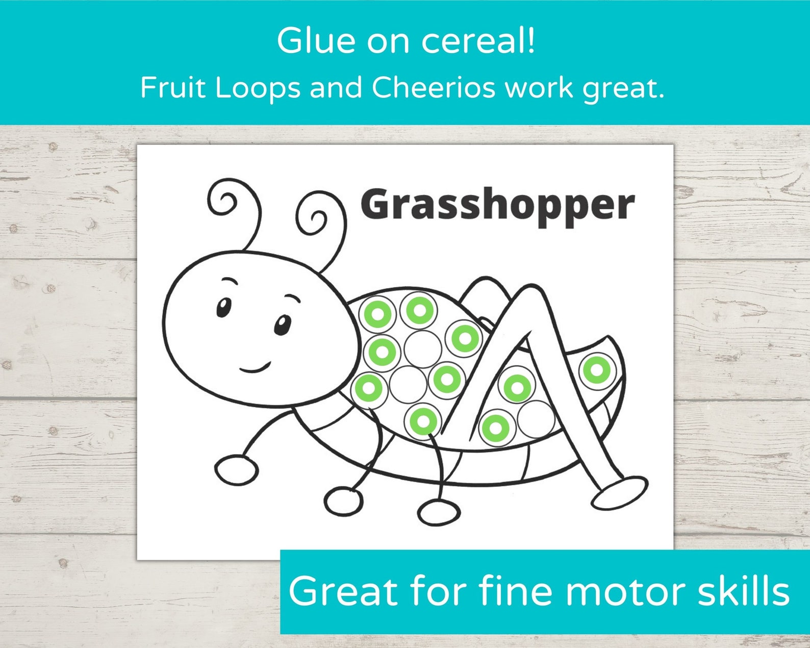 Bug Dot Marker Printables/ Do a Dot Printable/ Toddler Activity/ Bug ...