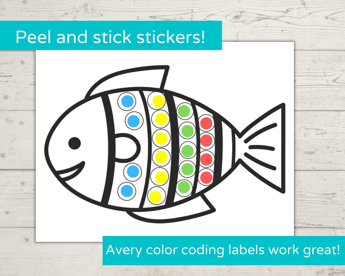 Pond Unit Dot Marker Printables/ Do a Dot Printable/ Pond Toddler ...