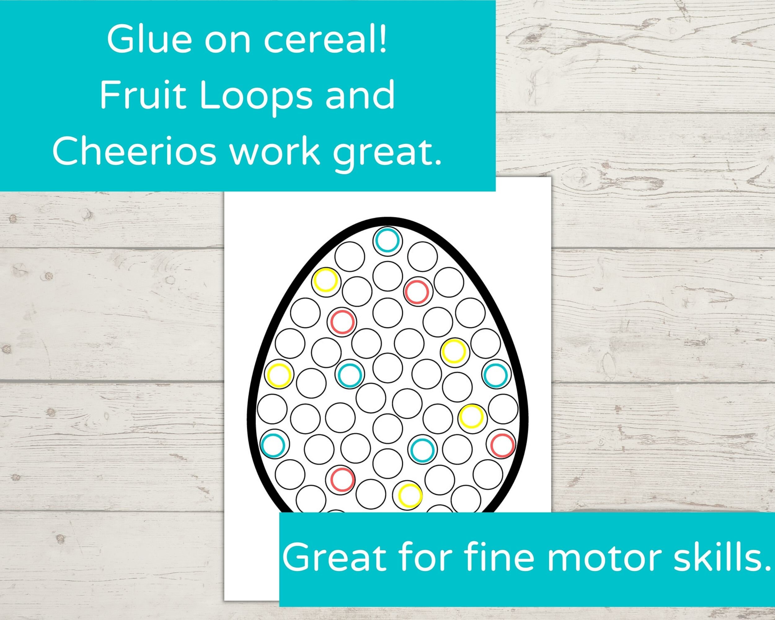 Easter Dot Marker Printables/ Do a Dot Printable/ Easter Activity ...